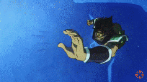 s Broly punch on Make a GIF