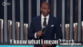 Y’know what I mean? Yuck. on Make a GIF