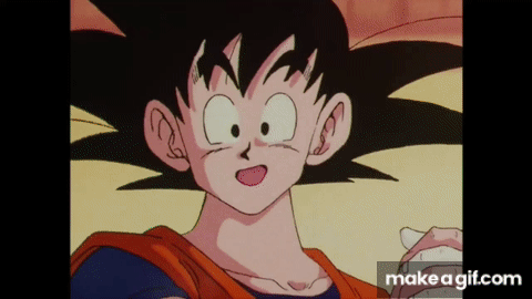 Goku dances with Princess Snake | DragonBall Z ( Ocean Dub ) on Make a GIF