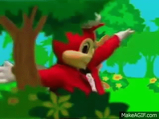 Jollibee song and dance on Make a GIF