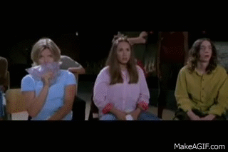 Put your hand down little Steve!!! on Make a GIF