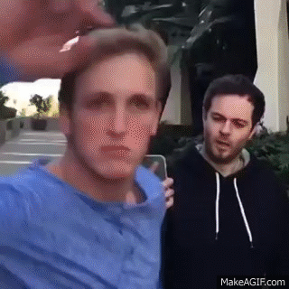 Logan Paul - The Sass Dance on Make a GIF