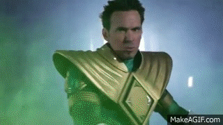 GREEN RANGER vs RYU - Super Power Beat Down (Episode 15) on Make a GIF