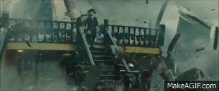 Pirates of the caribbean - Sinking of HMS Endeavour & Cutler Beckett's ...
