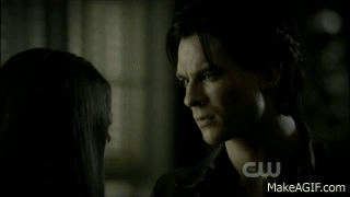Delena on Make a GIF