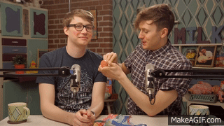 Real-life Snapchat Filters Tutorial | Cereal Time on Make a GIF