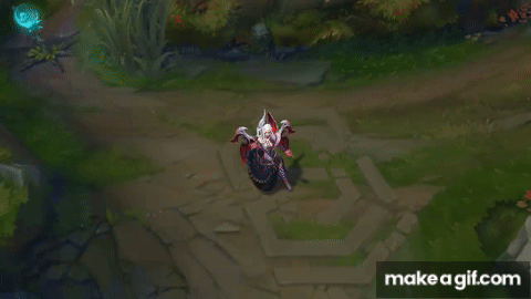 Coven Morgana Skin Spotlight - League of Legends on Make a GIF