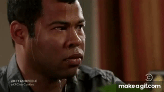 Key & Peele - Sweating Profusely - Just The Sweating Parts - Meme ...