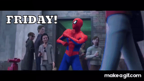 spidey boogie friday! on Make a GIF