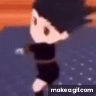 gon dancing. on Make a GIF