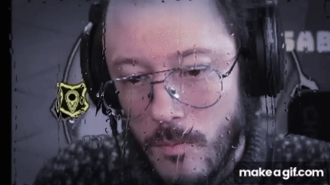 Sabaku gioca per la prima volta a Hogwarts Legacy. on Make a GIF