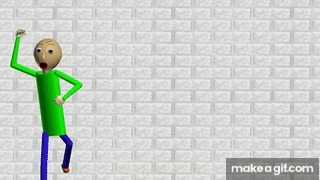 Baldi You're Rizz, but with extra keyframes. on Make a GIF