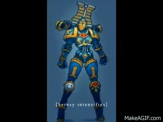 [HERESY INTENSIFIES] on Make a GIF