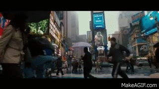 Captain America - The First Avenger (end scene) on Make a GIF