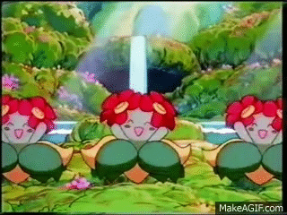 Dance Of Bellossom on Make a GIF