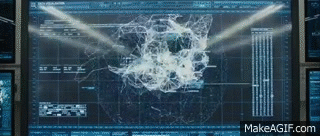 Skyfall - "He Hacked Us" Scene on Make a GIF