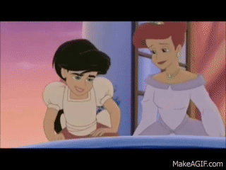 The Little Mermaid Ariel And Eric Gif 5 Reasons Prince Eric From 'The