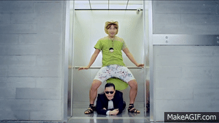 PSY - GANGNAM STYLE(강남스타일) M/V on Make a GIF