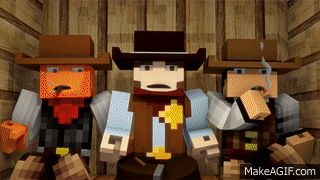 Wanted Men ♫ (Minecraft Original Music Video) - Minecraft Animation ...