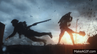 Battlefield 1 Official Reveal Trailer on Make a GIF
