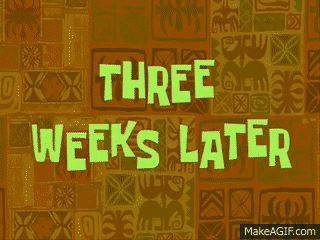 Spongebob Time Cards on Make a GIF