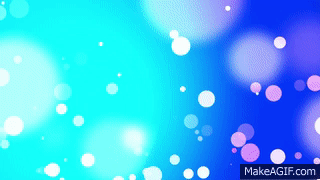 Blue particles wind bokeh - HD animated background #49 on Make a GIF