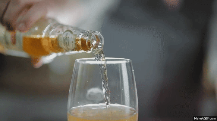Perfectly Composed for Your Palate | Stella Artois Cidre on Make a GIF