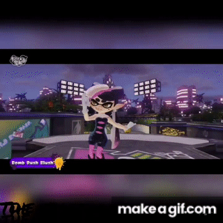 Bomb Rush Blush but it's a lower tone on Make a GIF