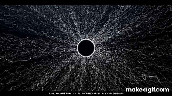 TIMELAPSE OF THE FUTURE: A Journey to the End of Time (4K) on Make a GIF
