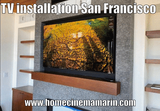 Turn Your Living Room into Theatre with TV installation San Francisco ...