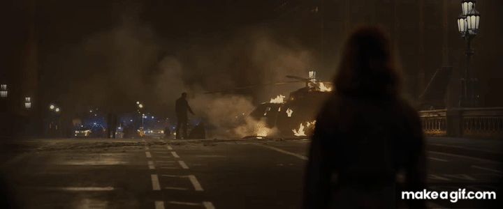 Spectre 4K HDR | End Scene 2/2 on Make a GIF