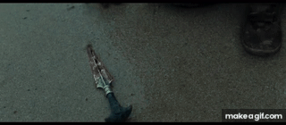 Dobby's Death | Harry Potter and the Deathly Hallows Part 1 on Make a GIF