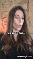 Trop cool on Make a GIF