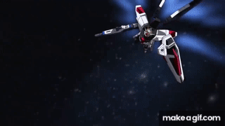 ZGMF-X10A Freedom Gundam (SEED) on Make a GIF