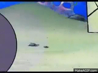 Patrick Strikes on Make a GIF