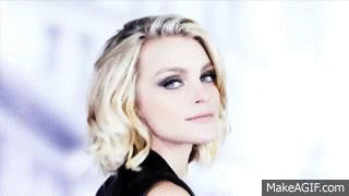 Jessica Stam REDKEN on Make a GIF