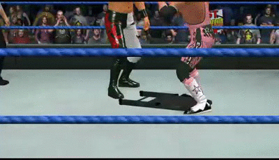 bret hart piledriver on Make a GIF