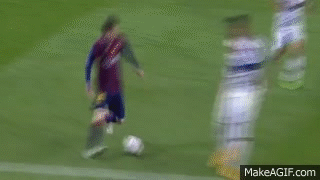 Lionel Messi Dribble vs Jerome Boateng (Barcelona 3-0 Bayern Munich) UCL 2015 on Make a GIF
