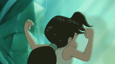 Morgana Little Mermaid Gif Download Mermaid Fantasy Disney The Little