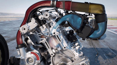 2015 BMW M4 Coupe MotoGP safety car water injection system detailed on ...