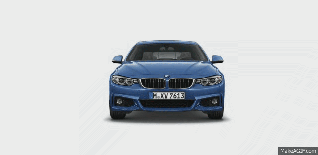 BMW serie 4 Gran Coupè Msport on Make a GIF