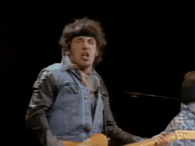 Bruce Springsteen - Born in the U.S.A. on Make a GIF