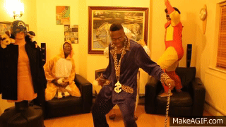 Harlem Shake (Black Edition) KSI on Make a GIF