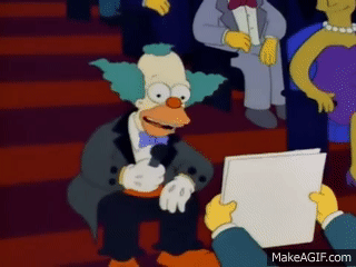 Lisa breaks Ralph's heart on Make a GIF