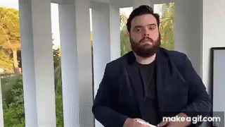 Guy explaining (Meme template) on Make a GIF