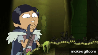 Final Temple Flipwart | Amphibia | Disney Animation on Make a GIF