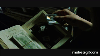 The Matrix White Rabbit Scene HD on Make a GIF