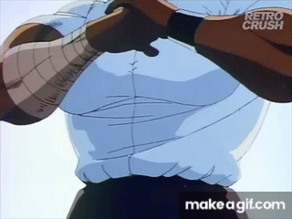 A-Ko vs. daughter of that "Kenshiro" | Project A-Ko (1986) on Make a GIF