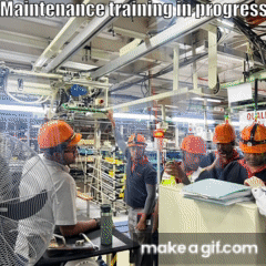 Maintenance Training on Make a GIF