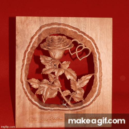Carved Wood Gifts on Make a GIF